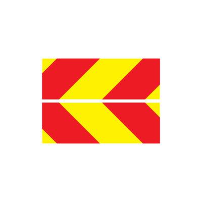 High Visibility Chevron Tapes & Panels