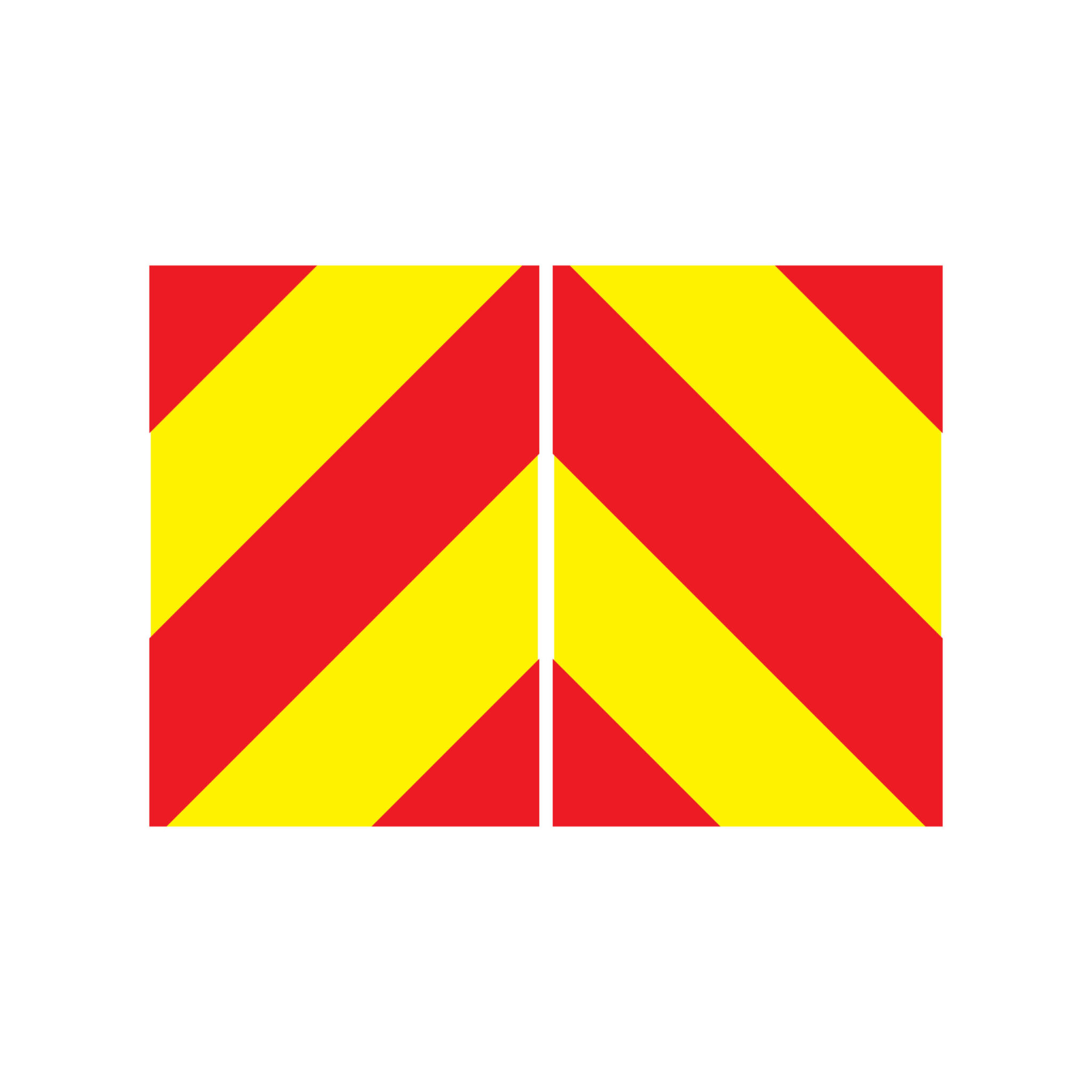 High Visibility Chevron Tapes & Panels