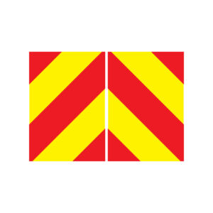 High Visibility Chevron Tapes & Panels