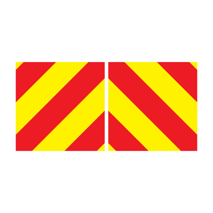 High Visibility Chevron Tapes & Panels