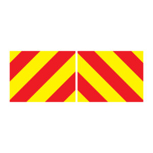 High Visibility Chevron Tapes & Panels