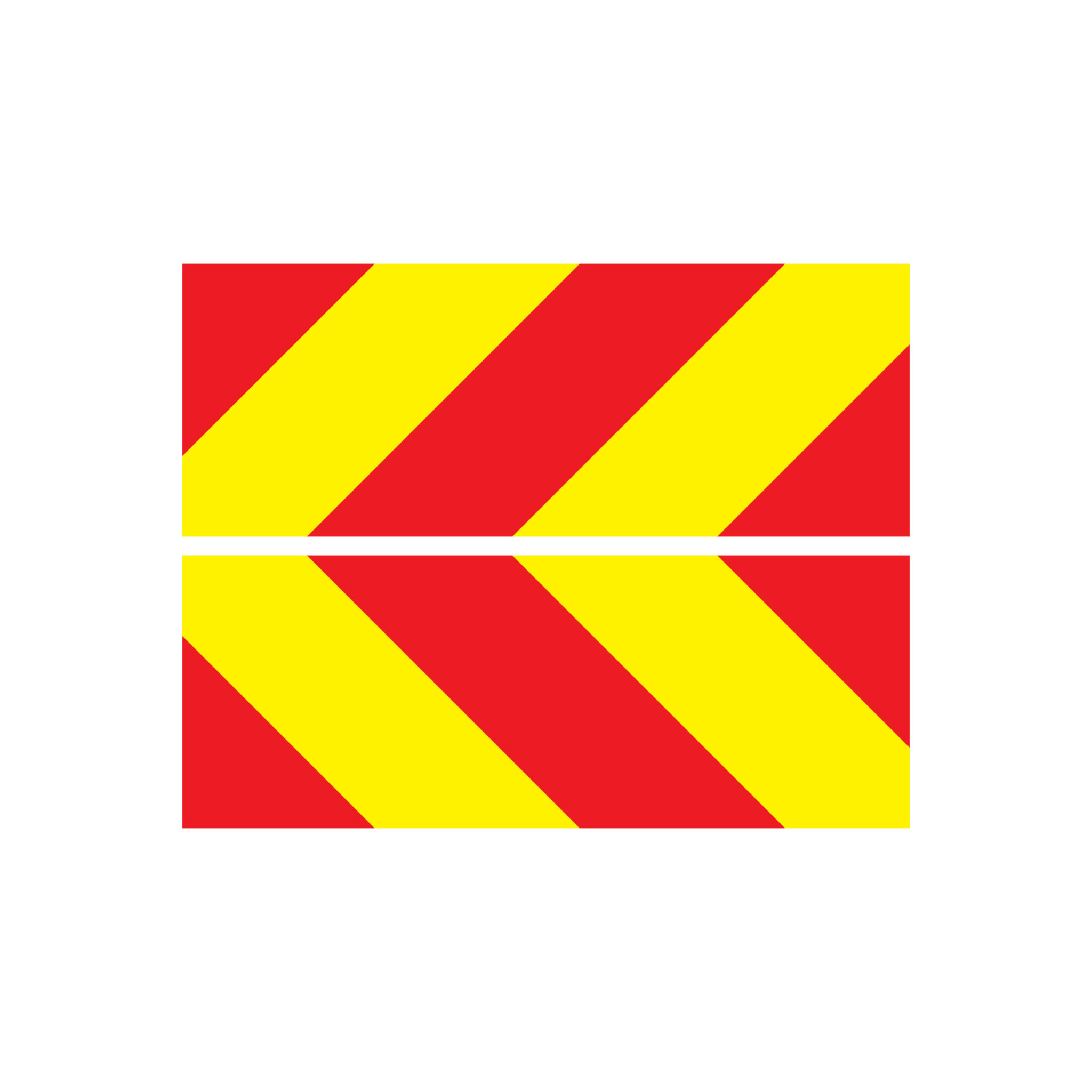 High Visibility Chevron Tapes & Panels