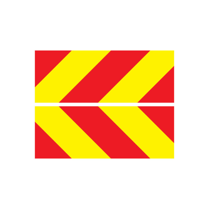 High Visibility Chevron Tapes & Panels