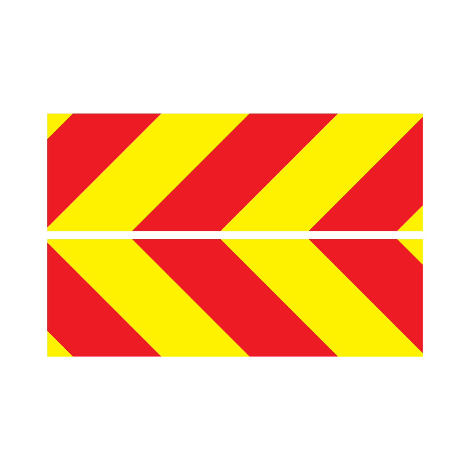 High Visibility Chevron Tapes & Panels