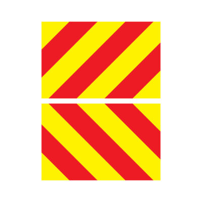High Visibility Chevron Tapes & Panels