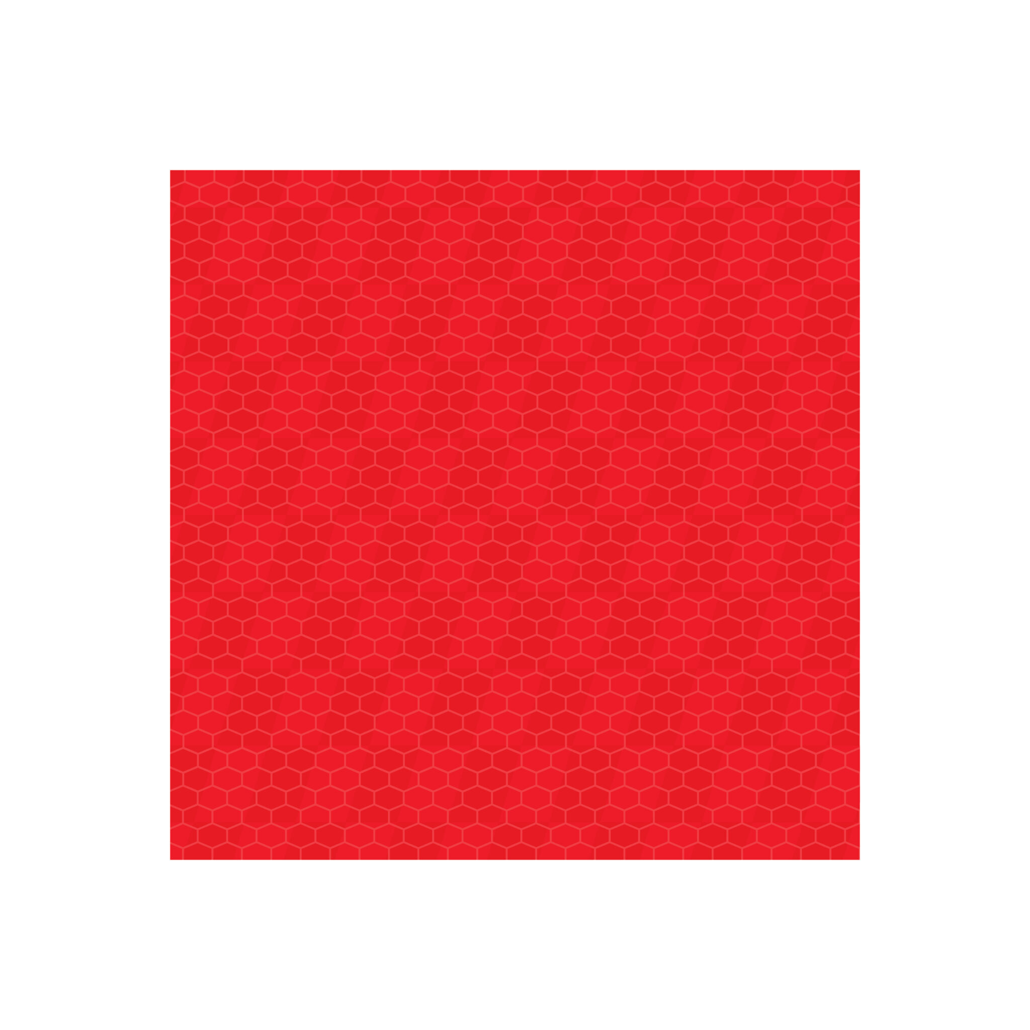 High Intensity Red Reflective Tape 150mm | All About Chevrons