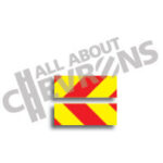 High Visibility Chevron Tapes & Panels