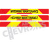 High Visibility Chevron Tapes & Panels