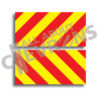 High Visibility Chevron Tapes & Panels