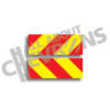 High Visibility Chevron Tapes & Panels
