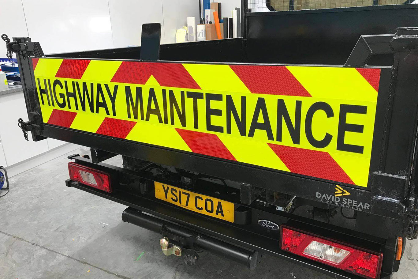 Trusted Chevron Markings for Vehicles to Improve Road Safety