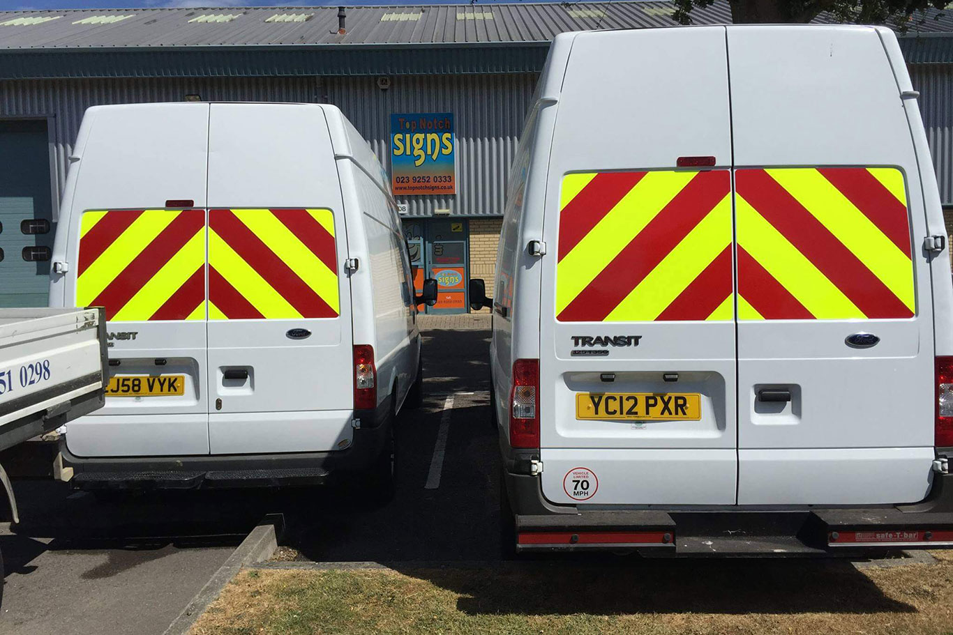 Trusted Chevron Marking Solutions for UK Road Safety